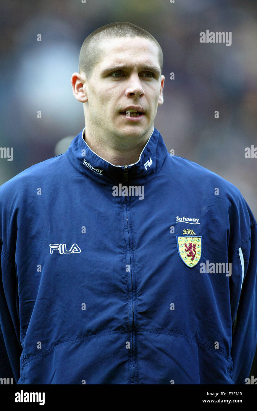 LEE WILKIE SCOTLAND & DUNDEE FC HAMPDEN PARK GLASGOW SCOTLAND 29 March ...