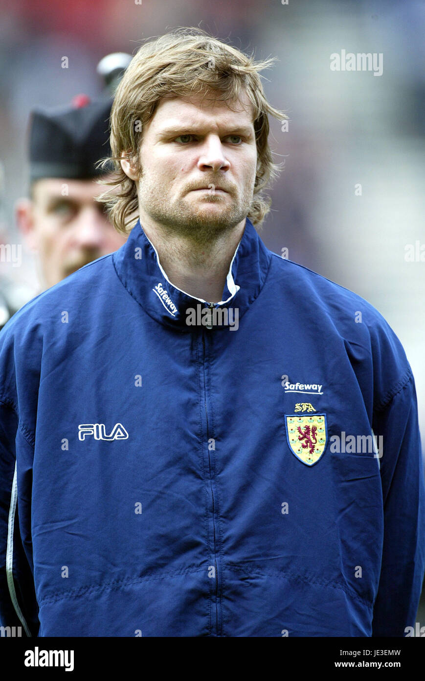 STEVEN PRESSLEY SCOTLAND & HEART OF MIDLOTHIAN HAMPDEN PARK GLASGOW ...
