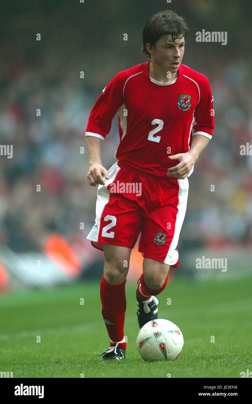JOHN OSTER WALES & SUNDERLAND FC MILLENNIUM STADIUM CARDIFF WALES 29 ...