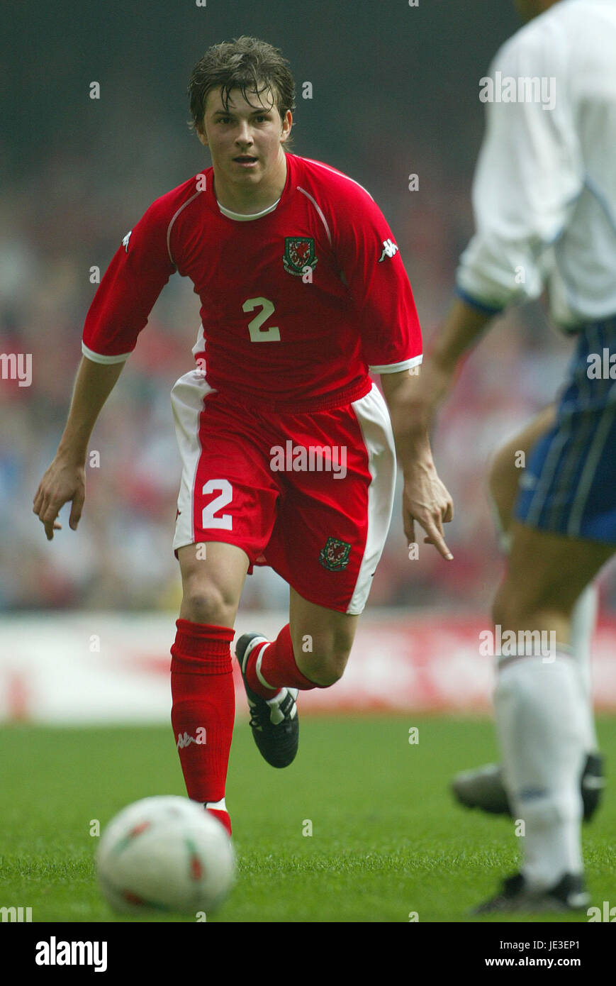 JOHN OSTER WALES & SUNDERLAND FC MILLENNIUM STADIUM CARDIFF WALES 29 ...