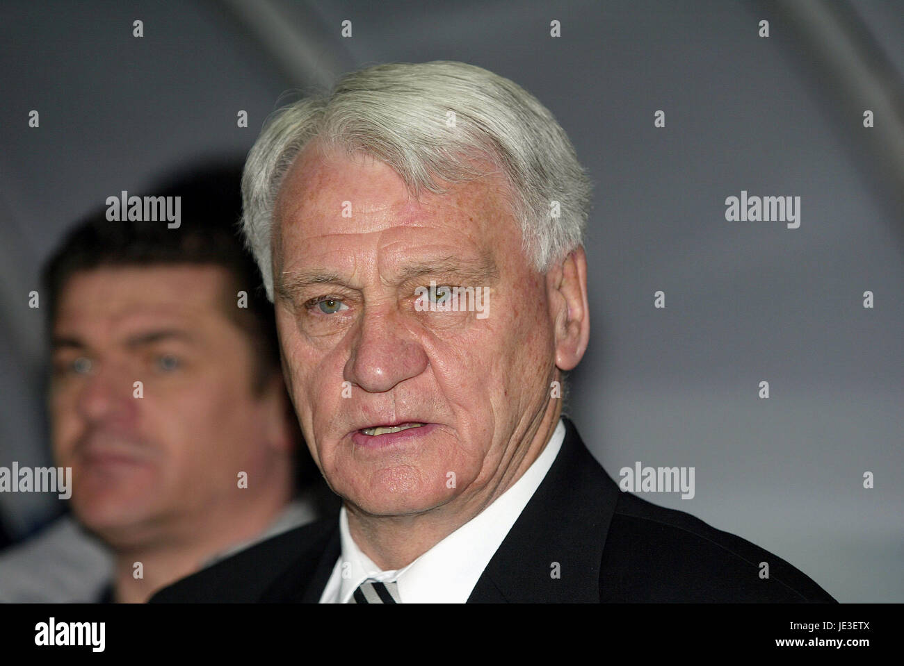 Newcastle United Football Manager Sir Bobby Robson High Resolution ...