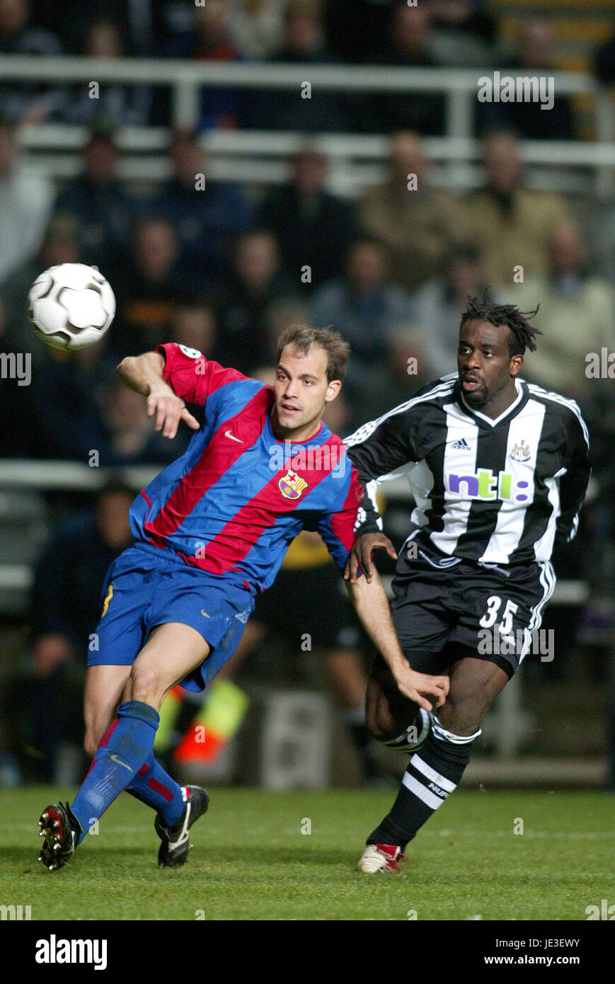 Newcastle v barcelona hi-res stock photography and images - Alamy