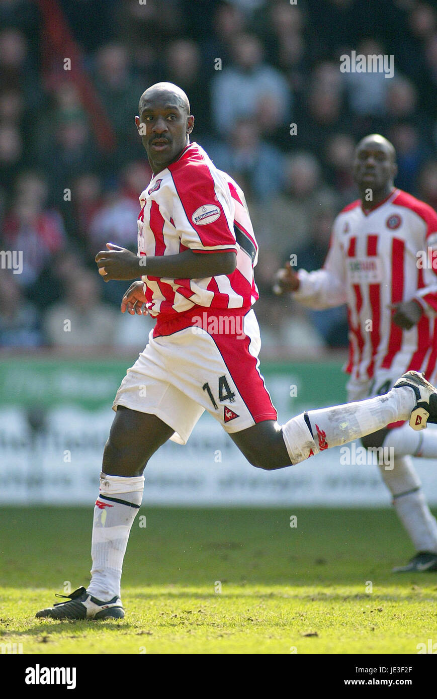 WAYNE ALLISON SHEFFIELD UNITED FC BRAMALL LANE SHEFFIELD ENGLAND 09 ...