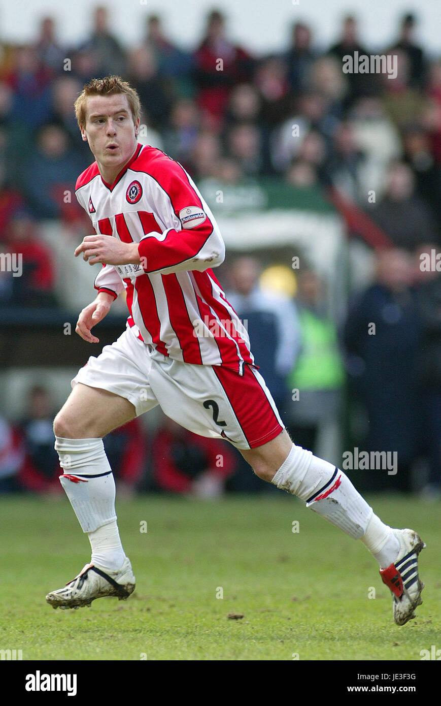 ROB KOZLUK SHEFFIELD UNITED FC BRAMALL LANE SHEFFIELD ENGLAND 09 March ...