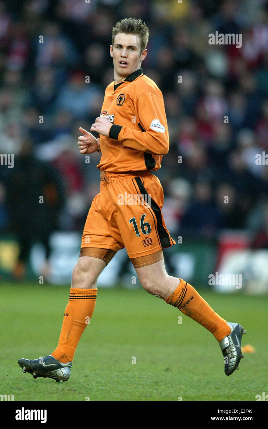 Kenny miller wolves hi-res stock photography and images - Alamy