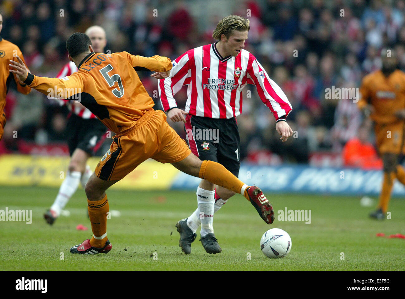 Joleon lescott wolves hi-res stock photography and images - Alamy