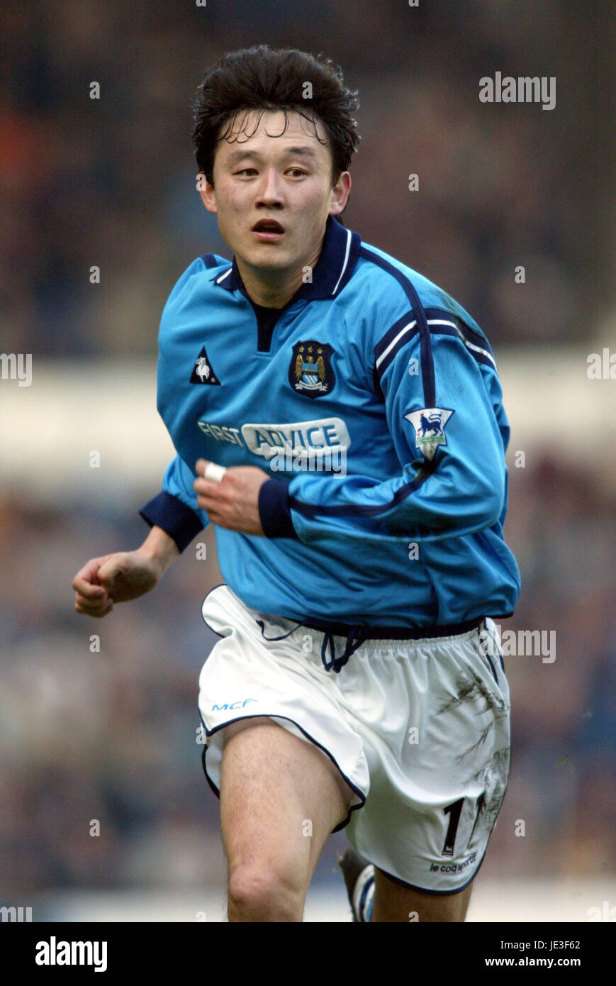 Sun jihai of manchester city hi-res stock photography and images - Alamy