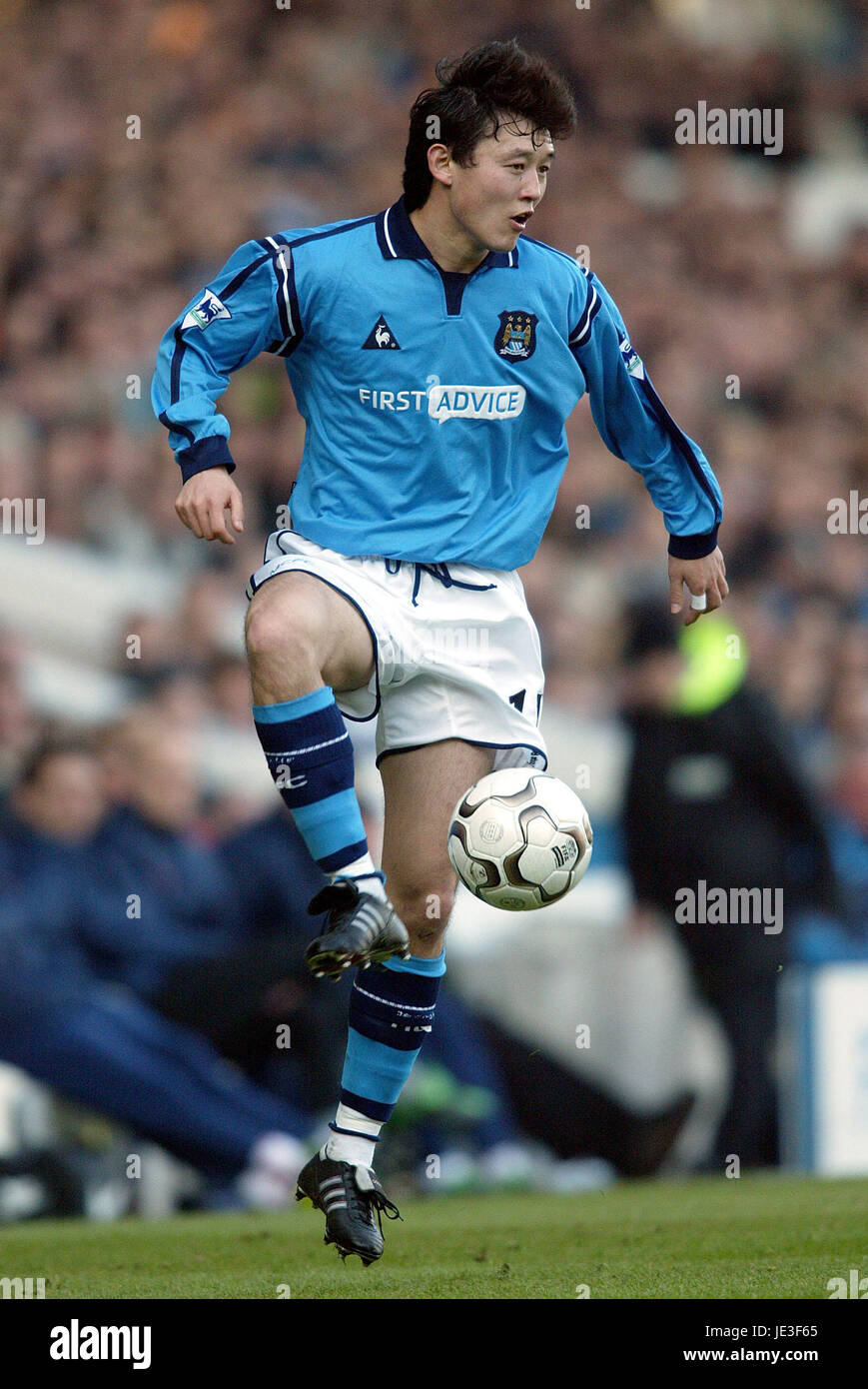 Jihai sun of manchester city fc hi-res stock photography and images - Alamy