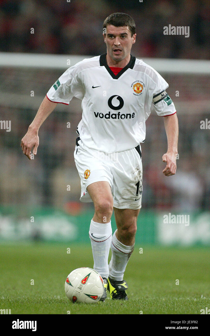 Roy keane manchester united fc hi-res stock photography and images - Alamy