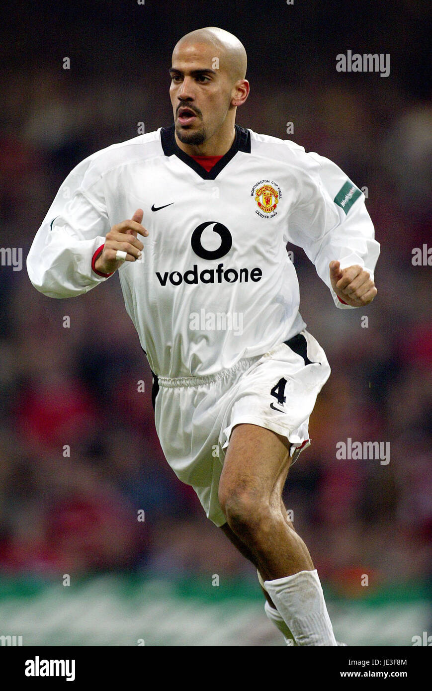 JUAN VERON MANCHESTER UNITED FC MILLENNIUM STADIUM CARDIFF WALES 02 ...