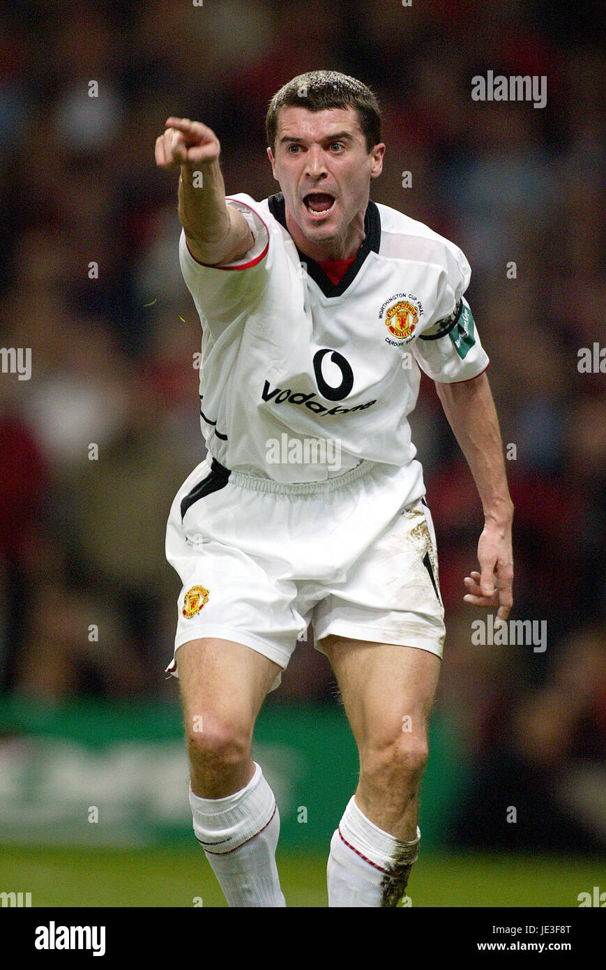 ROY KEANE MANCHESTER UNITED FC MILLENNIUM STADIUM CARDIFF WALES 02 ...