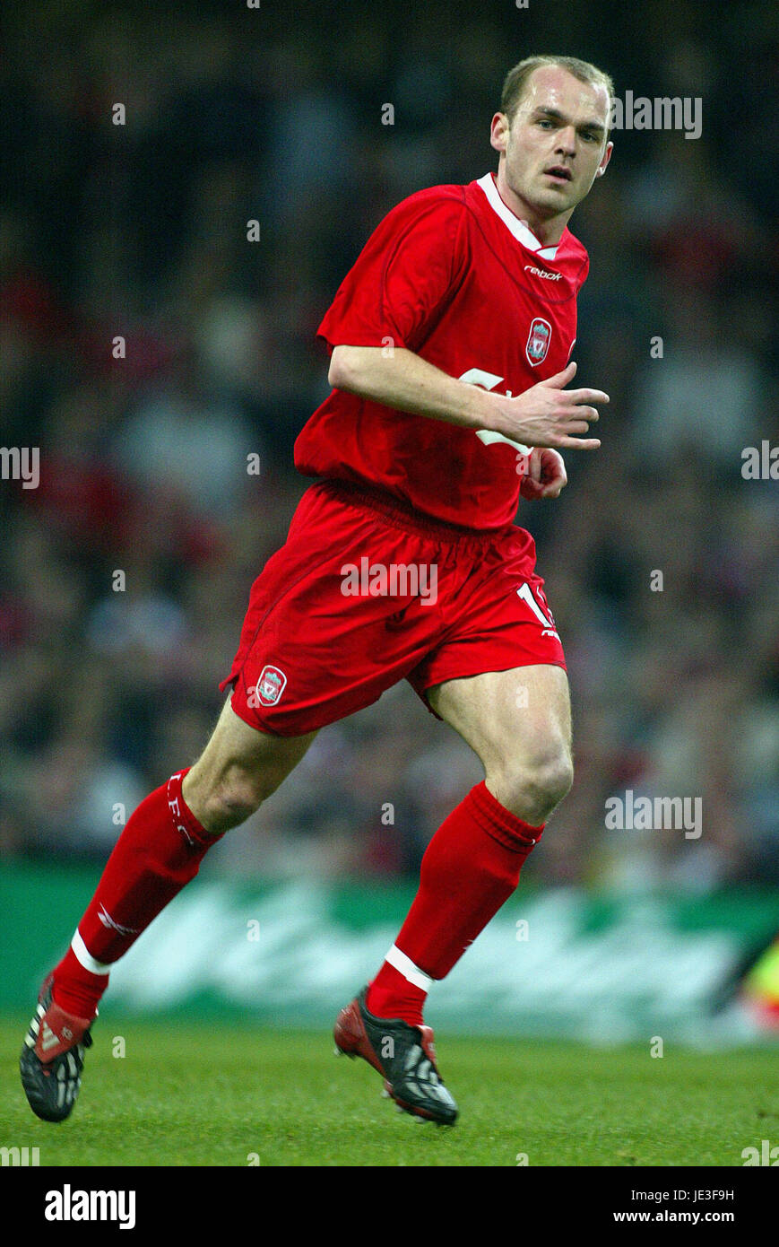 DANNY MURPHY LIVERPOOL FC MILLENNIUM STADIUM CARDIFF WALES 02 March ...