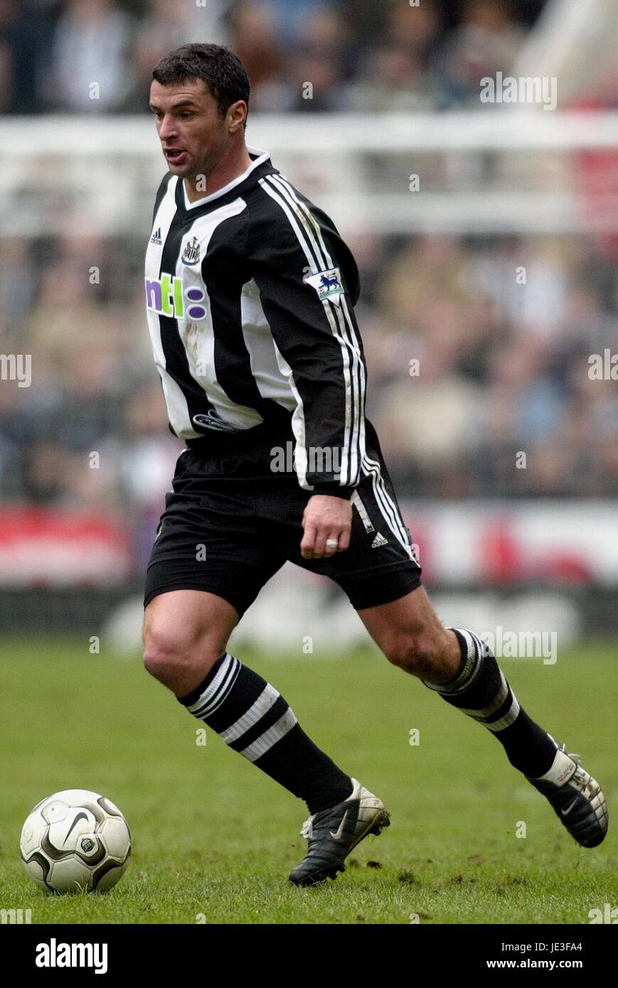 GARY SPEED NEWCASTLE UNITED FC ST JAMES PARK NEWCASTLE ENGLAND 01 March ...