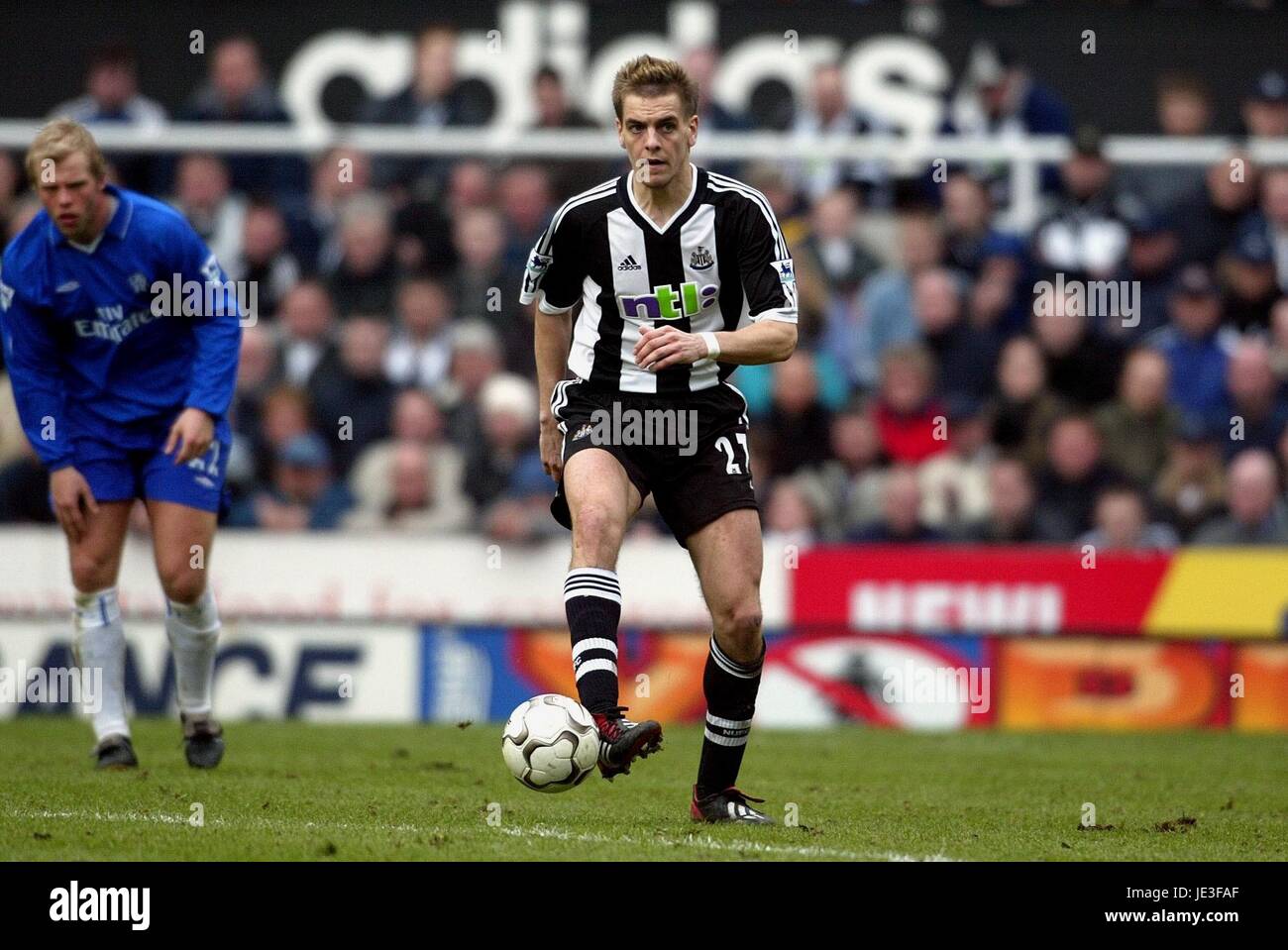 JONATHAN WOODGATE NEWCASTLE UNITED FC ST JAMES PARK NEWCASTLE ENGLAND ...