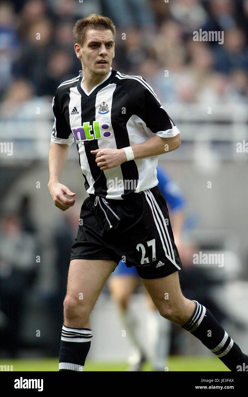 JONATHAN WOODGATE NEWCASTLE UNITED FC ST JAMES PARK NEWCASTLE ENGLAND ...