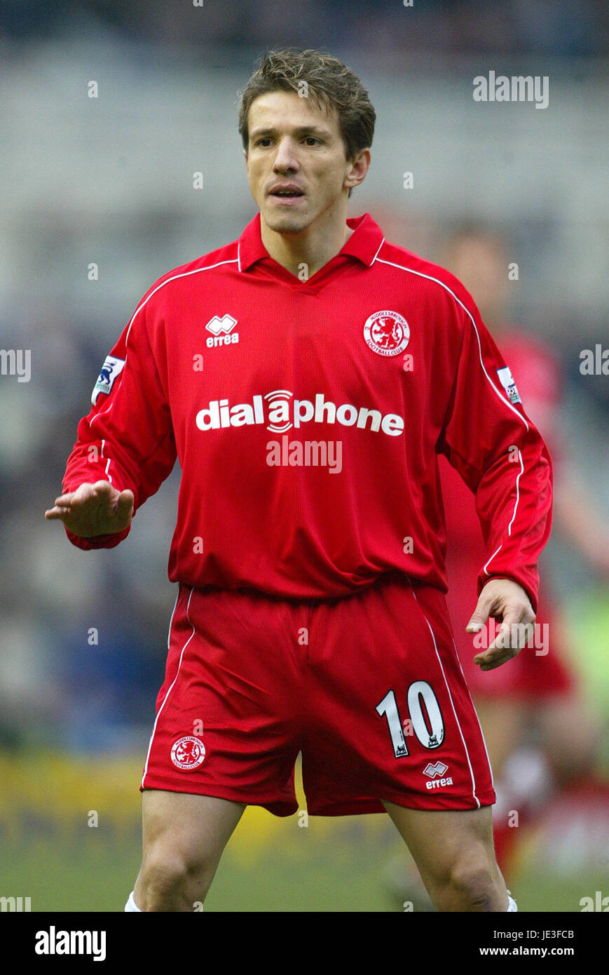 JUNINHO MIDDLESBROUGH FC RIVERSIDE STADIUM MIDDLESBROUGH ENGLAND 01 ...