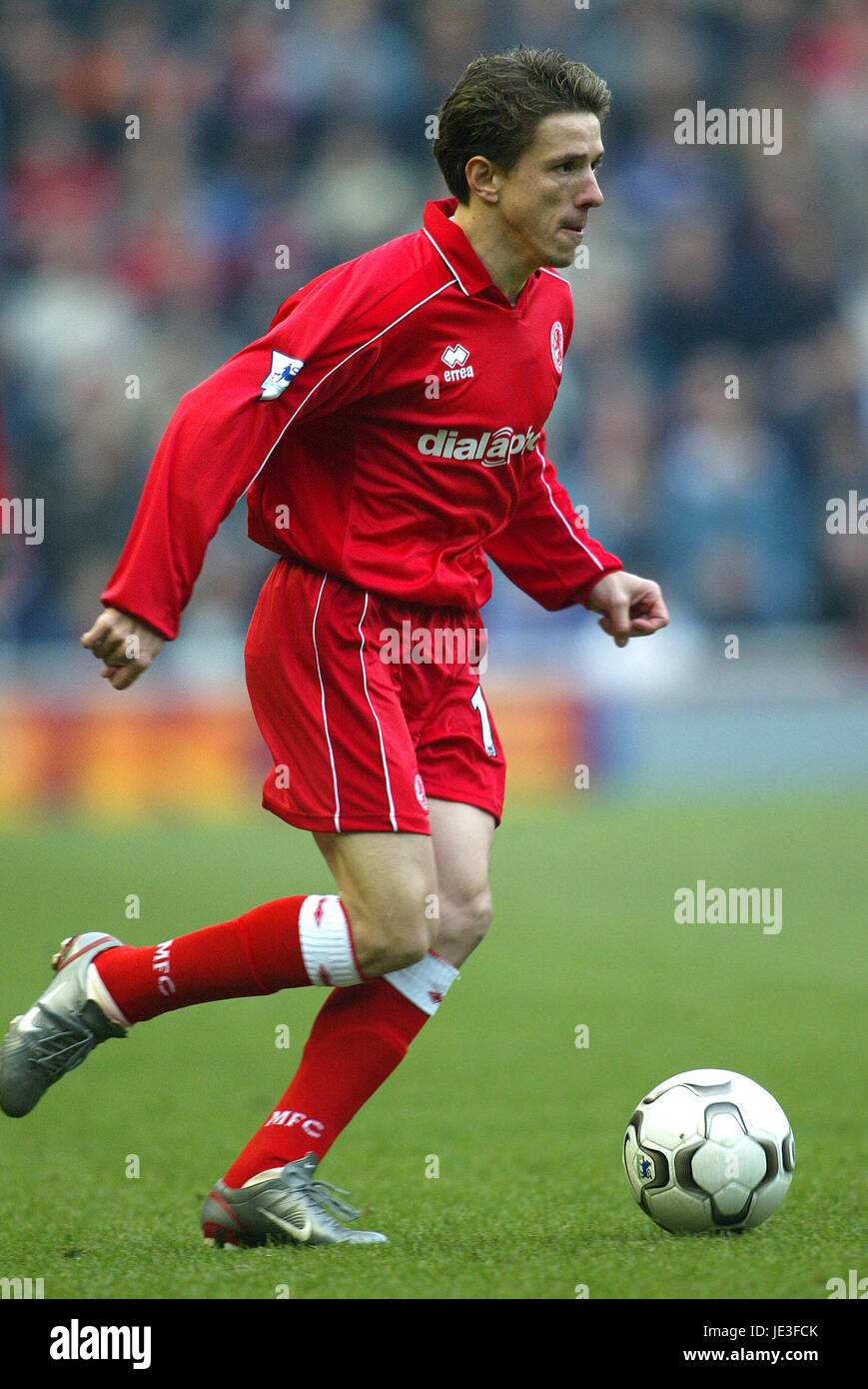 JUNINHO MIDDLESBROUGH FC RIVERSIDE STADIUM MIDDLESBROUGH ENGLAND 01 ...