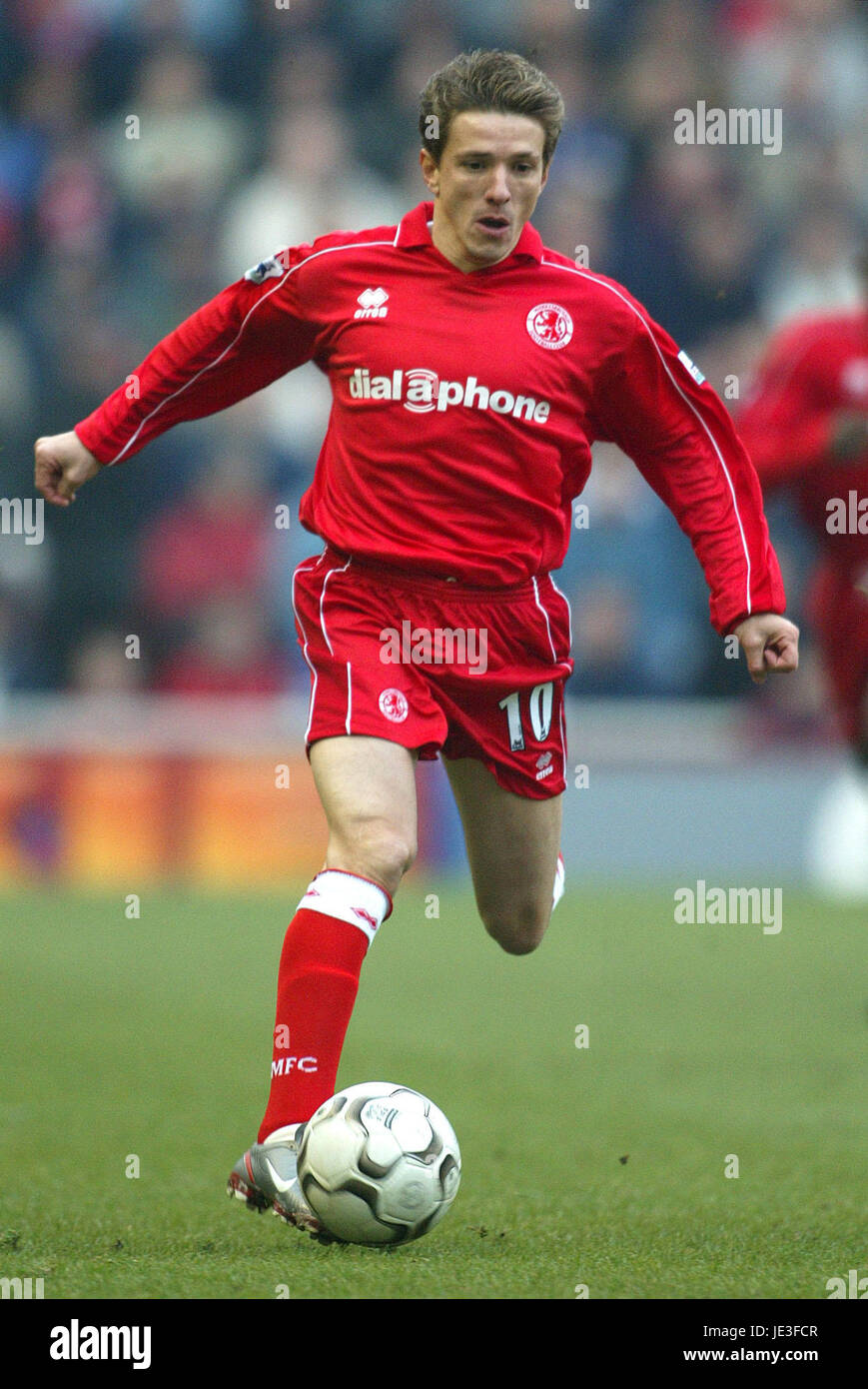 JUNINHO MIDDLESBROUGH FC RIVERSIDE STADIUM MIDDLESBROUGH ENGLAND 01 ...