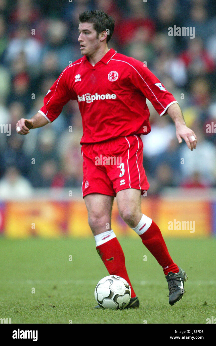 FRANCK QUEUDRUE MIDDLESBROUGH FC RIVERSIDE STADIUM MIDDLESBROUGH ...