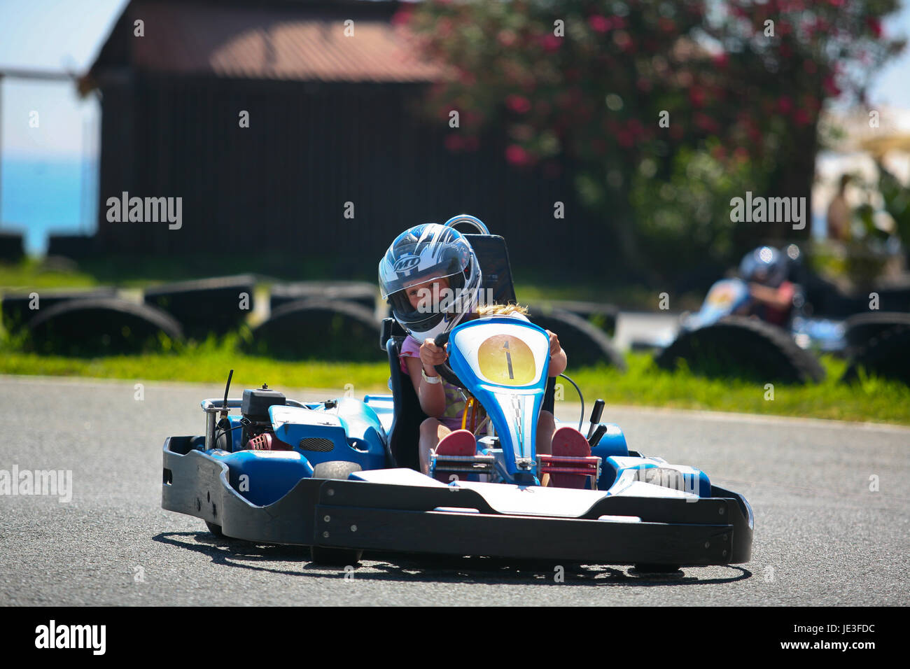 Go karting beach hi-res stock photography and images - Alamy
