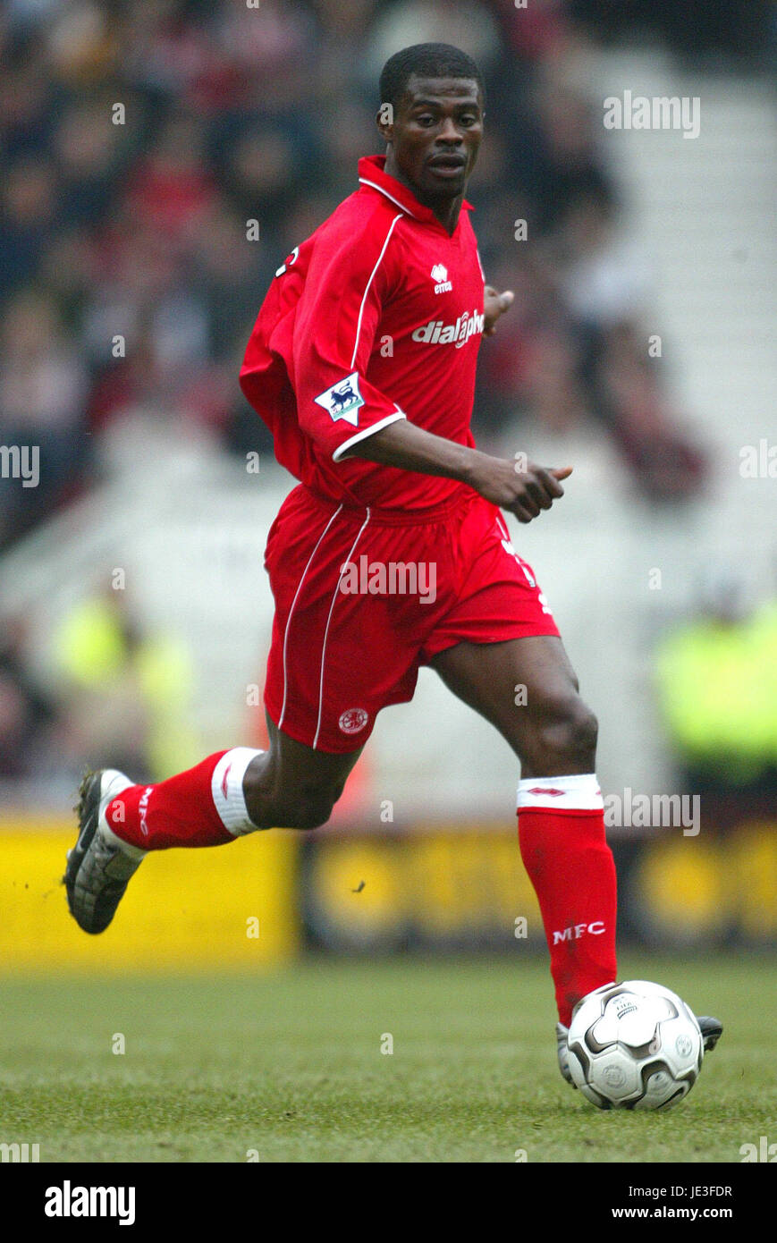 GEORGE BOATENG MIDDLESBROUGH FC RIVERSIDE STADIUM MIDDLESBROUGH ENGLAND ... GEORGE BOATENG MIDDLESBROUGH FC RIVERSIDE STADIUM MIDDLESBROUGH ENGLAND ...