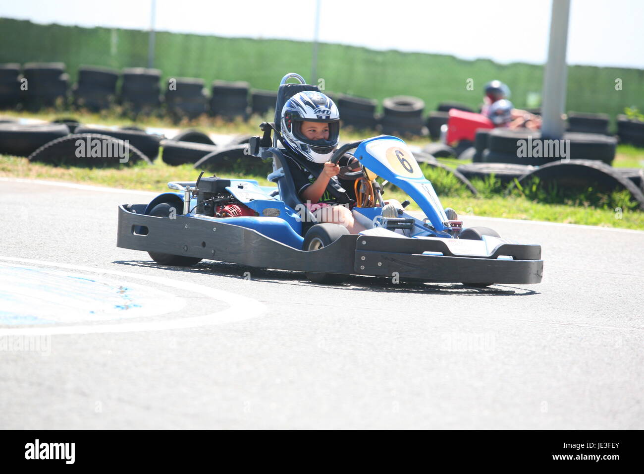 Go karting beach hi-res stock photography and images - Alamy