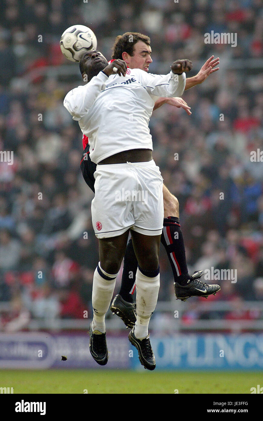 MICHAEL RICKETTS & MCCANN SUNDERLAND V MIDDLESBROUGH STADIUM OF LIGHT ...