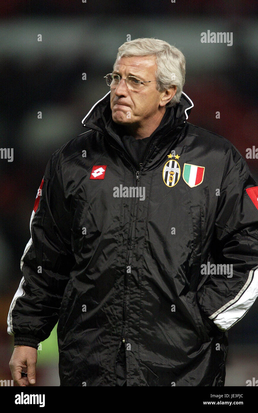 Juventus coach marcello lippi hi-res stock photography and images - Alamy
