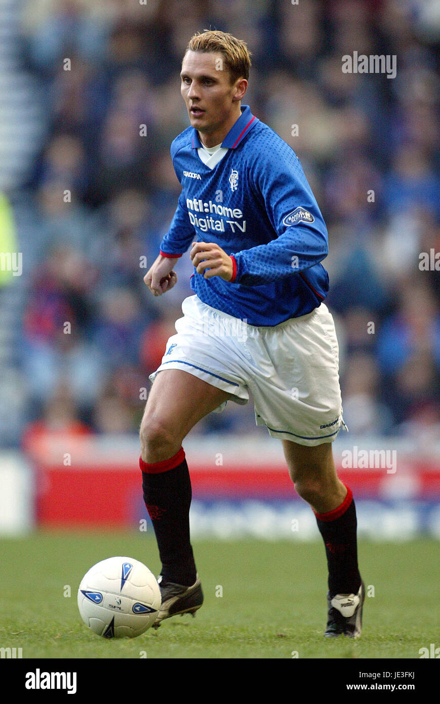 Peter Lovenkrands High Resolution Stock Photography and Images - Alamy