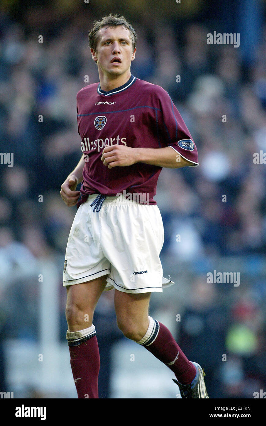 Football heart of midlothian hi-res stock photography and images - Alamy