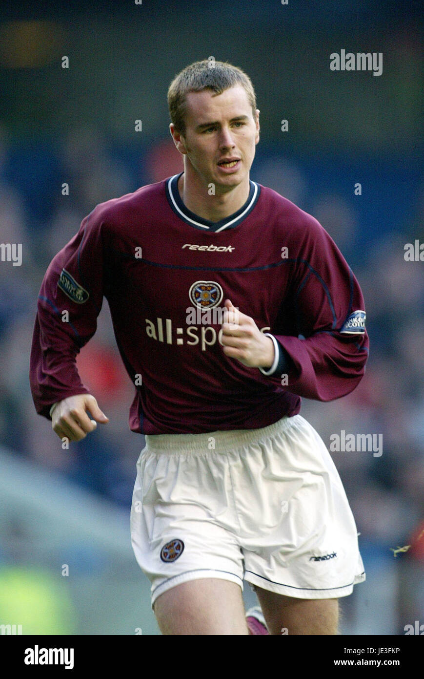 Stephen simmons heart of midlothian hi-res stock photography and images ...