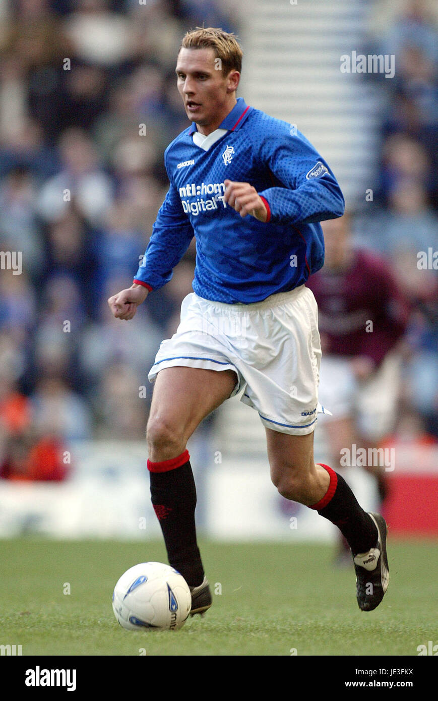Peter Lovenkrands High Resolution Stock Photography and Images - Alamy