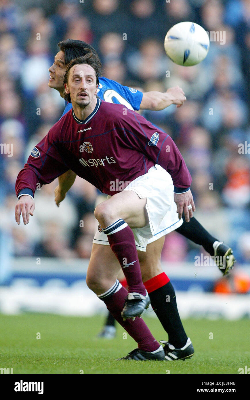 Glasgow rangers michael mols hi-res stock photography and images - Alamy