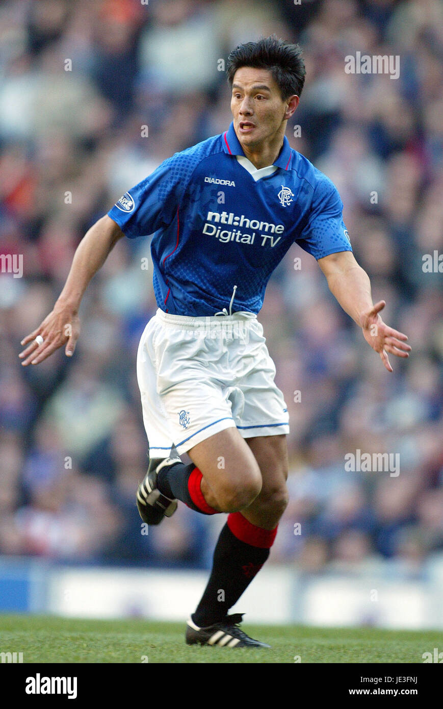 Glasgow rangers michael mols hi-res stock photography and images - Alamy
