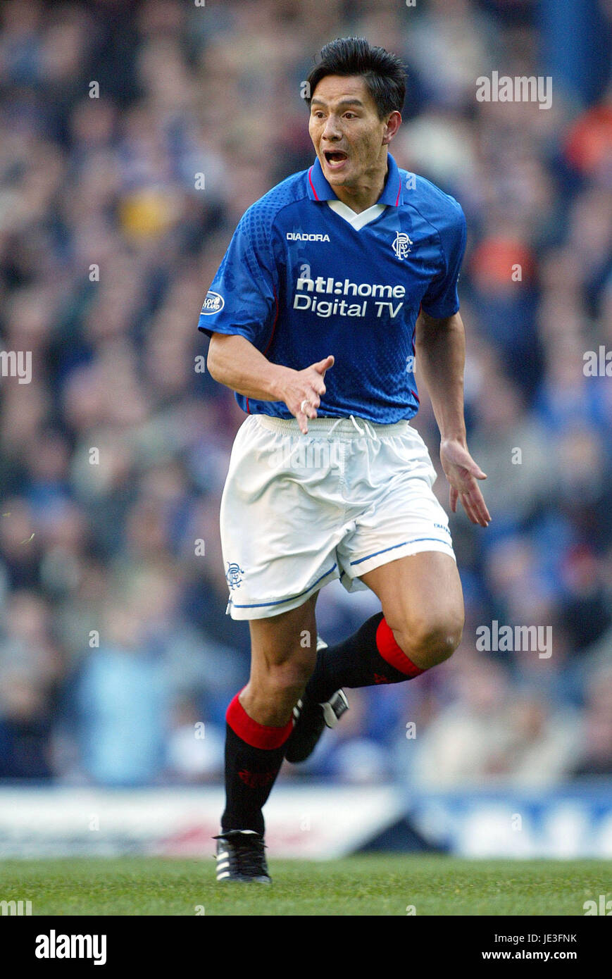 Glasgow rangers michael mols hi-res stock photography and images - Alamy