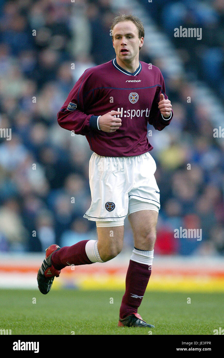 Football heart of midlothian hi-res stock photography and images - Alamy