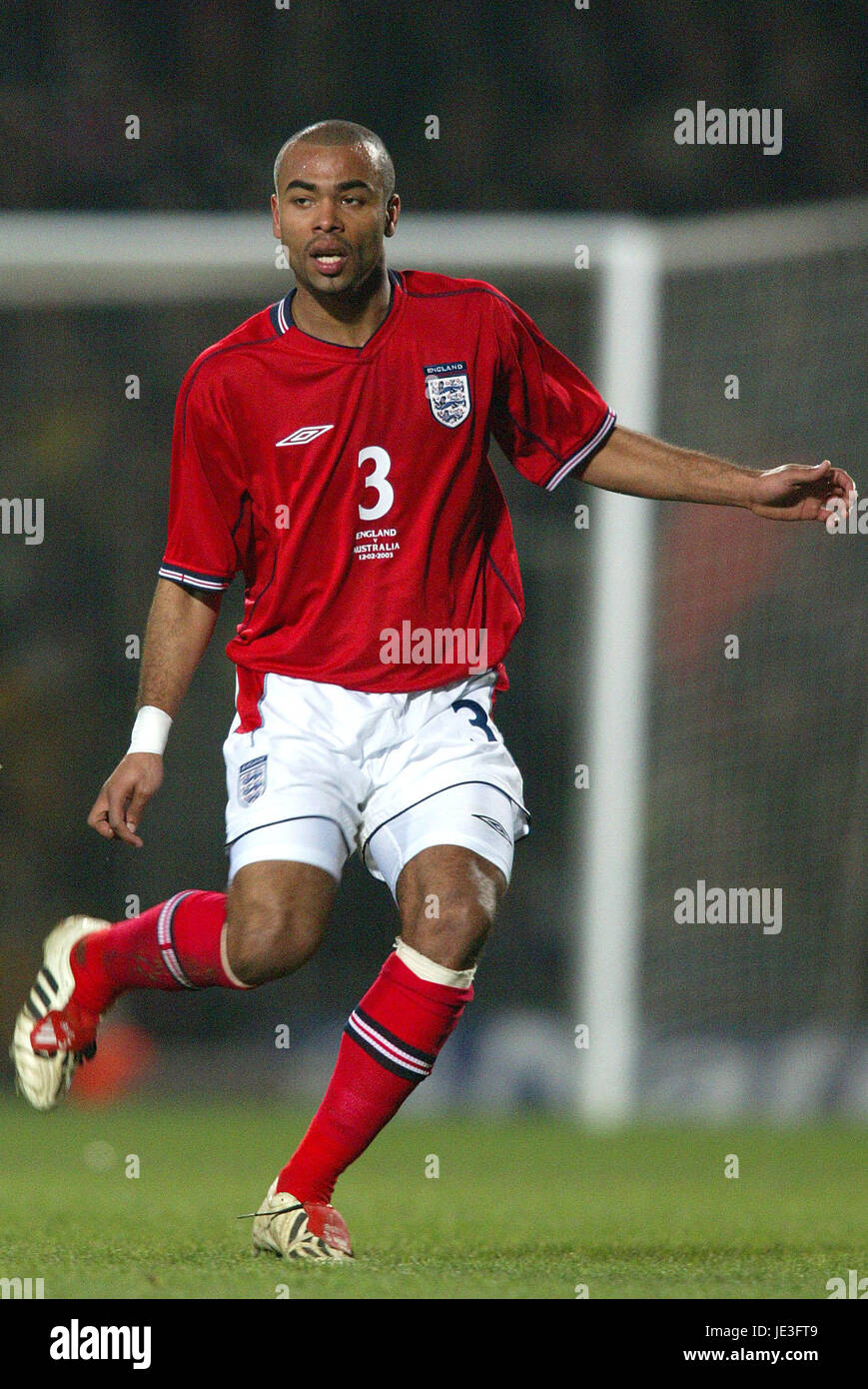 ASHLEY COLE ENGLAND & ARSENAL FC UPTON PARK LONDON ENGLAND 12 February ...
