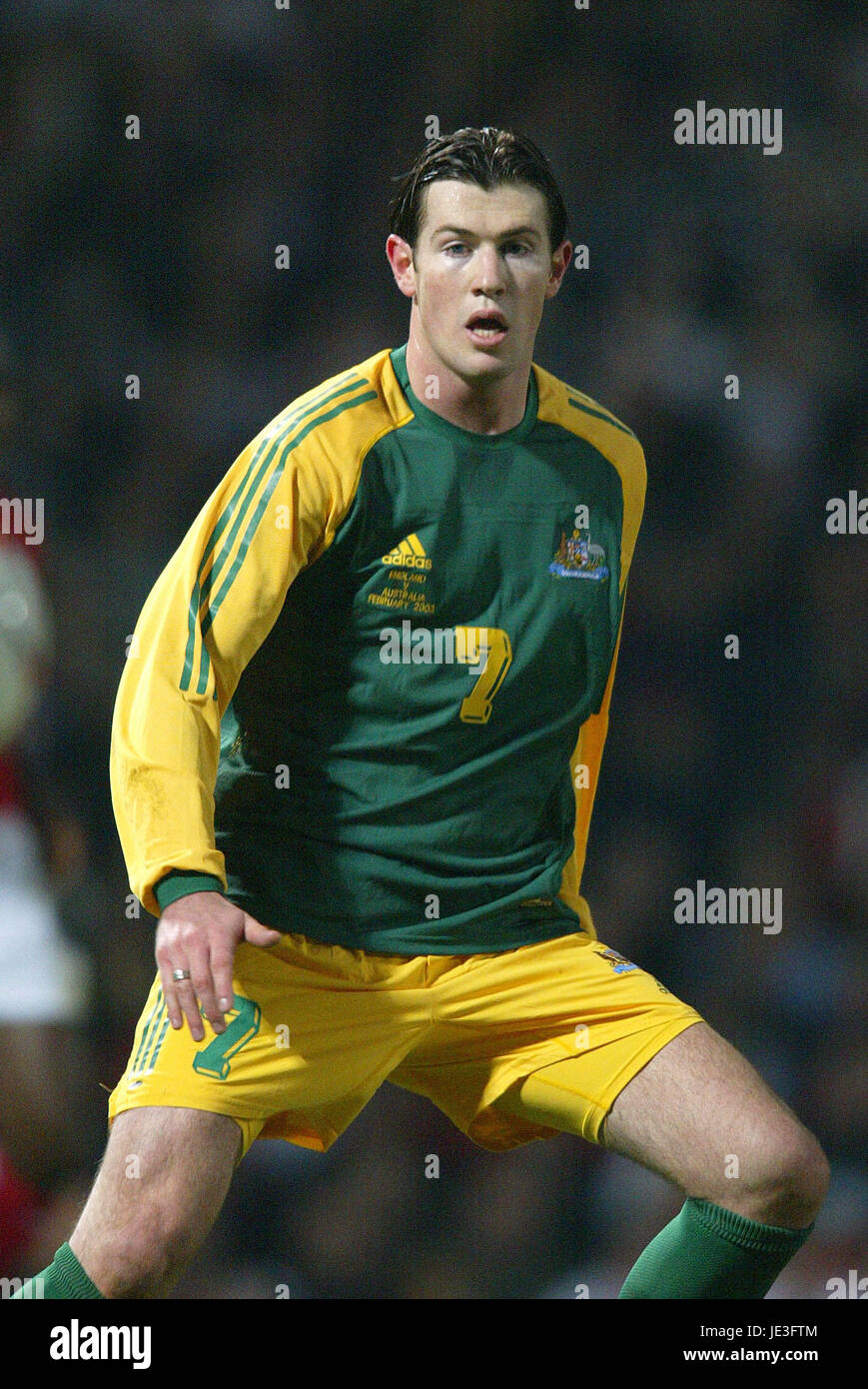 BRETT EMERTON AUSTRALIA & FEYENOORD UPTON PARK LONDON ENGLAND 12 ...