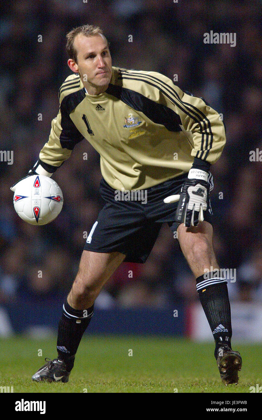 MARK SCHWARZER AUSTRALIA & MIDDLESBROUGH FC UPTON PARK LONDON ENGLAND ...