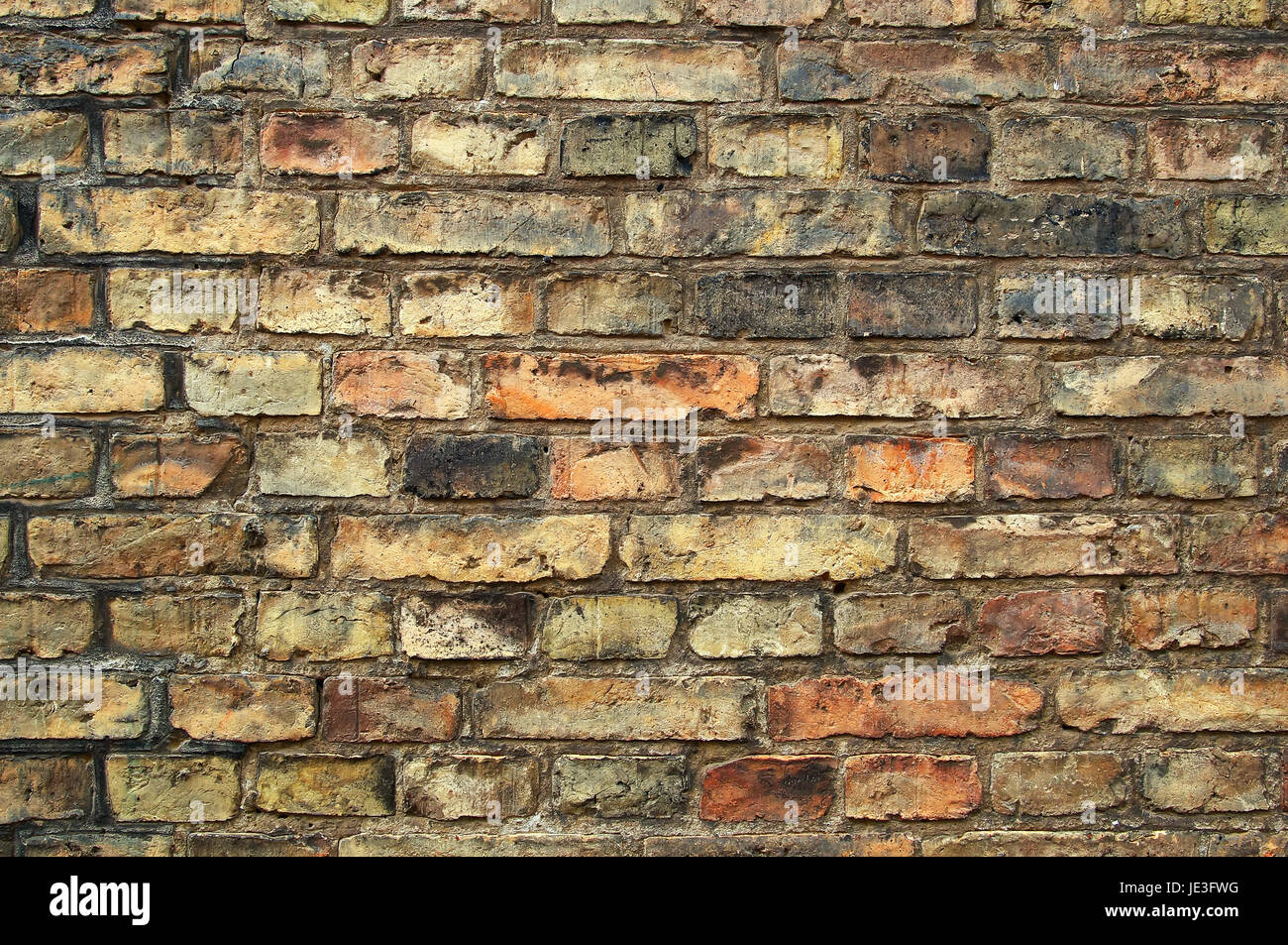 Backsteinmauer / Brick Wall Stock Photo - Alamy