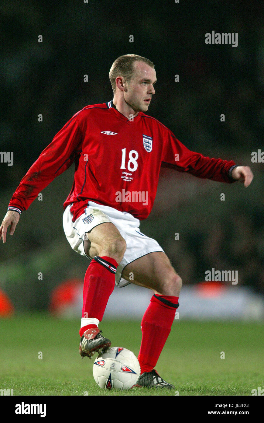 DANNY MURPHY ENGLAND & LIVERPOOL FC UPTON PARK LONDON ENGLAND 12 ...
