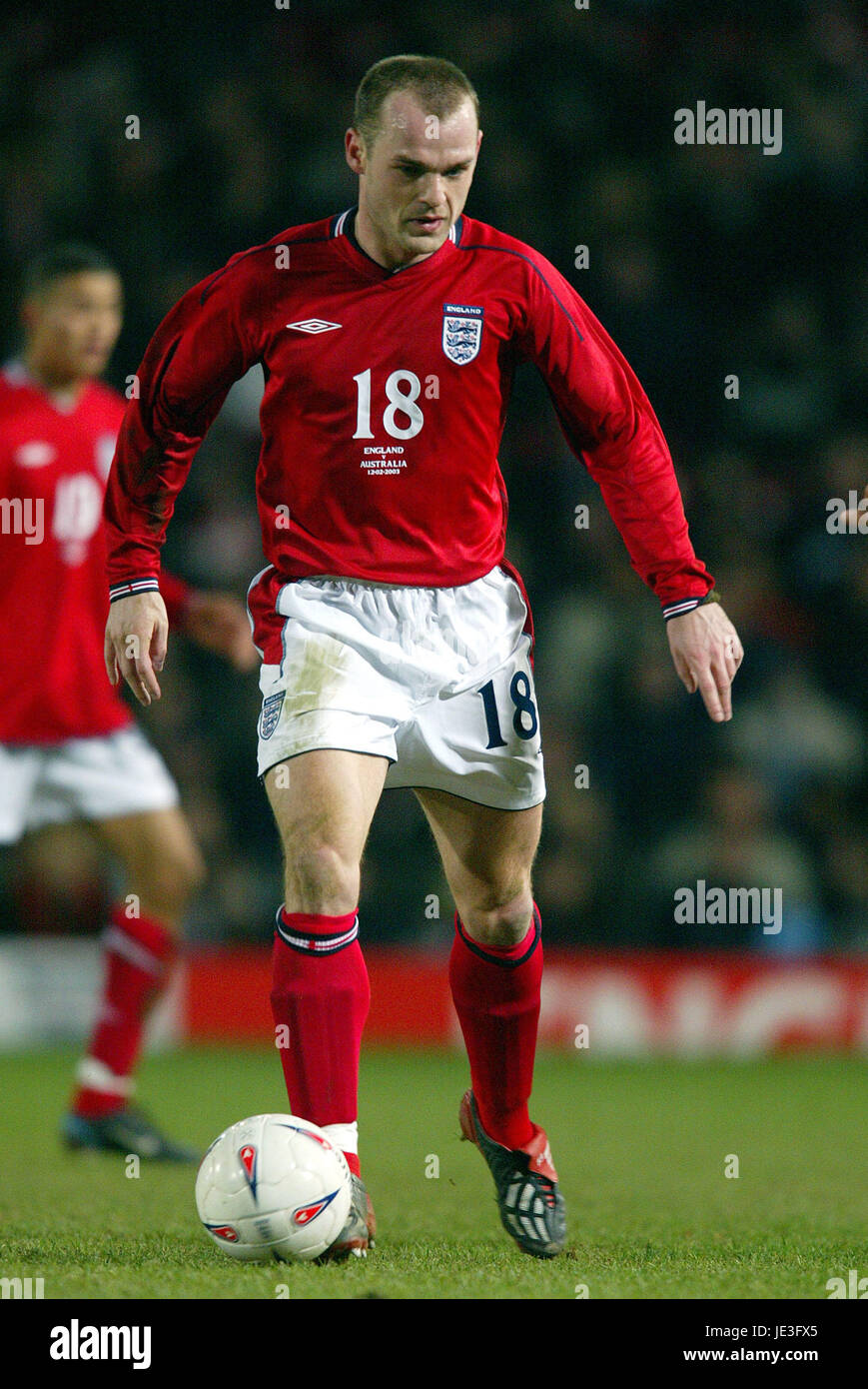 DANNY MURPHY ENGLAND & LIVERPOOL FC UPTON PARK LONDON ENGLAND 12 ...