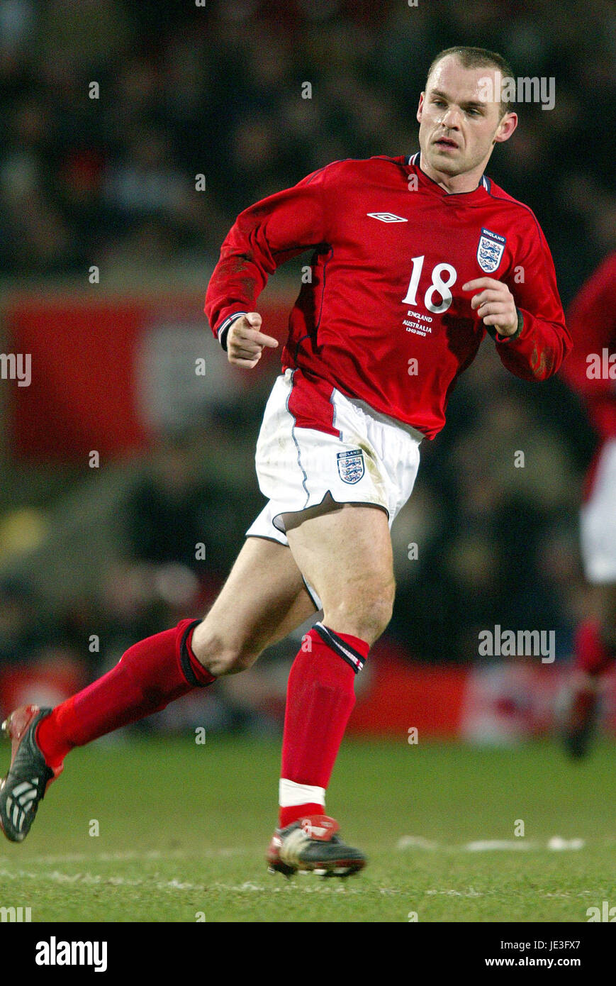 DANNY MURPHY ENGLAND & LIVERPOOL FC UPTON PARK LONDON ENGLAND 12 ...