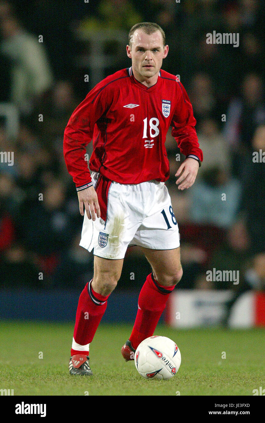 DANNY MURPHY ENGLAND & LIVERPOOL FC UPTON PARK LONDON ENGLAND 12 ...