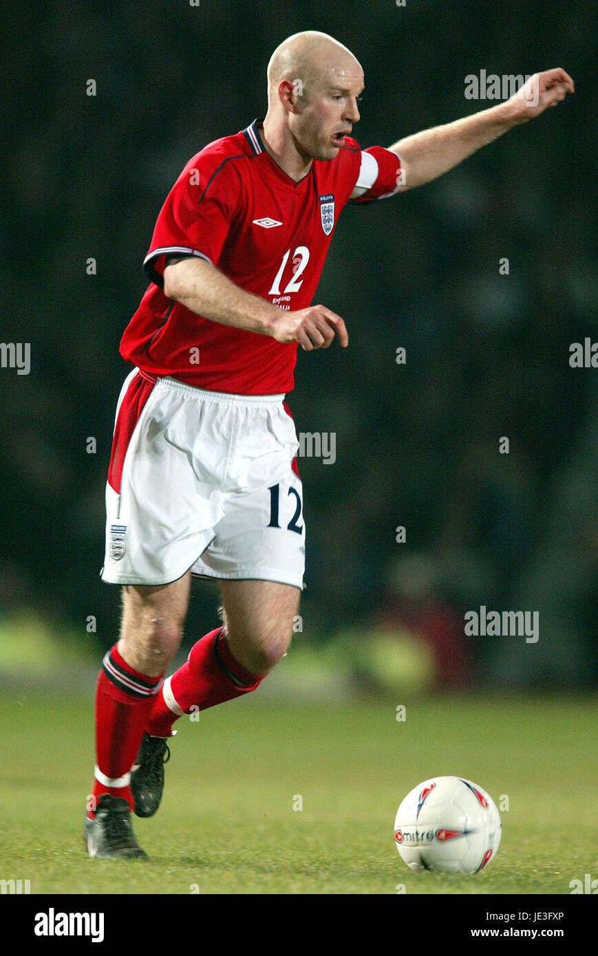 DANNY MILLS ENGLAND & LEEDS UNITED FC UPTON PARK LONDON ENGLAND 12 ...