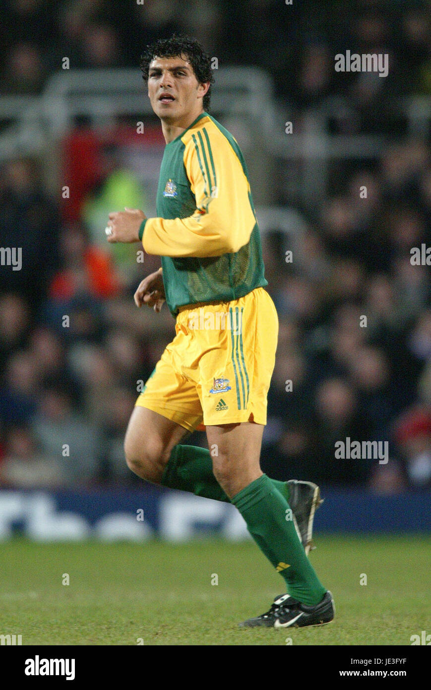 JOHN ALOISI AUSTRALIA UPTON PARK LONDON ENGLAND 12 February 2003 Stock ...