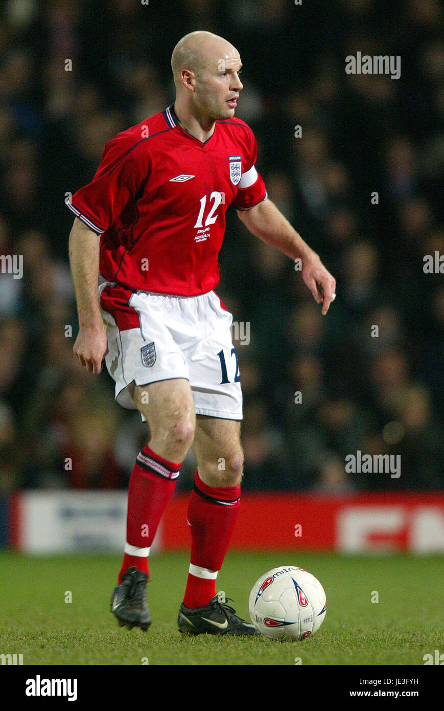 DANNY MILLS ENGLAND & LEEDS UNITED FC UPTON PARK LONDON ENGLAND 12 ...