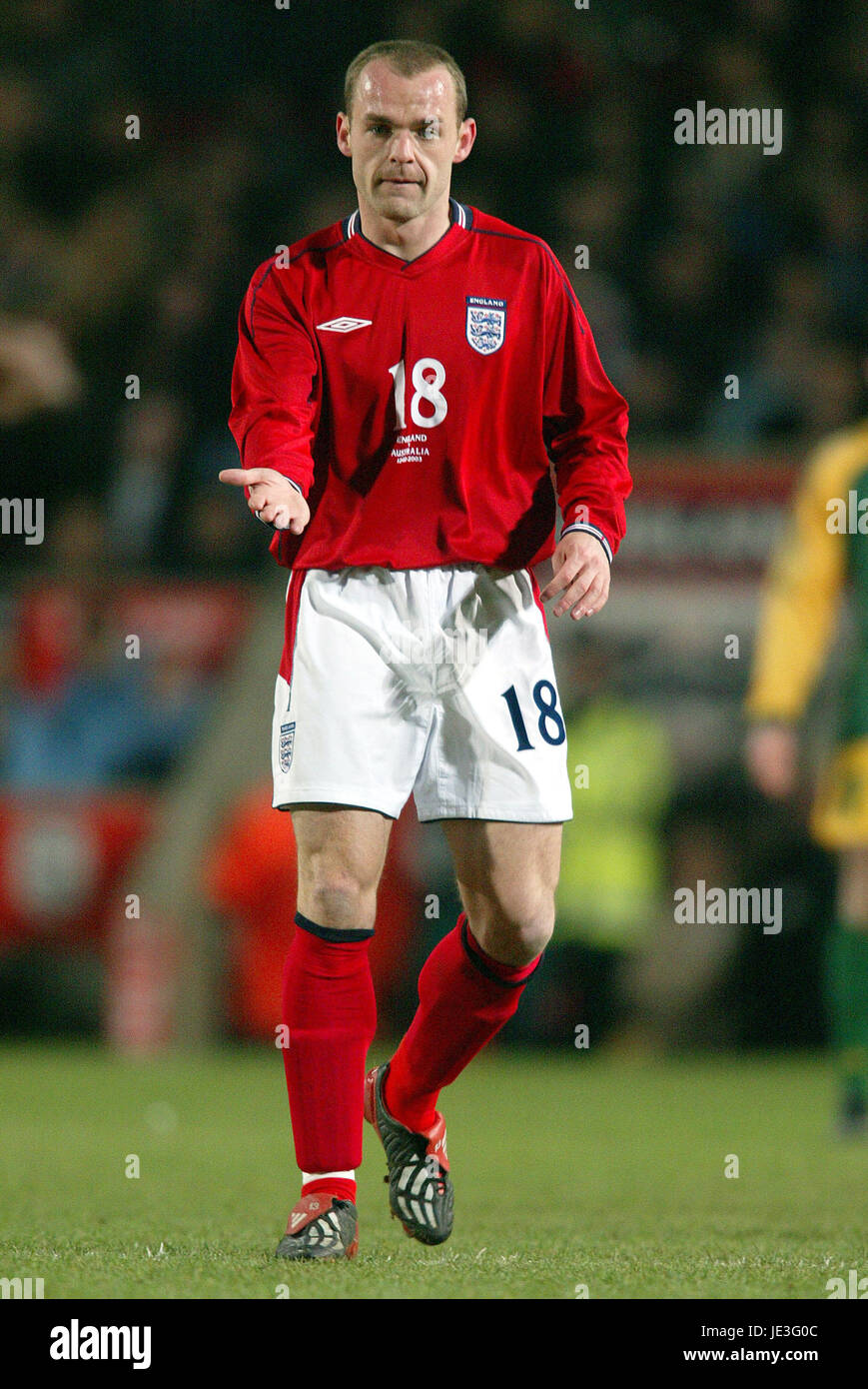 DANNY MURPHY ENGLAND & LIVERPOOL FC UPTON PARK LONDON ENGLAND 12 ...