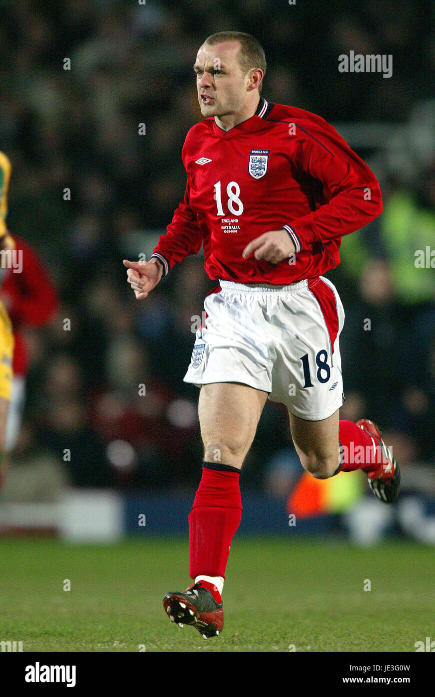 DANNY MURPHY ENGLAND & LIVERPOOL FC UPTON PARK LONDON ENGLAND 12 ...