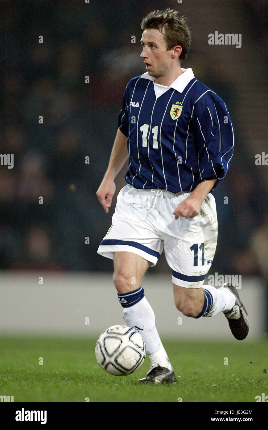 NEIL MCCANN SCOTLAND & GLASGOW RANGERS FC HAMPDEN PARK GLASGOW 12 ...